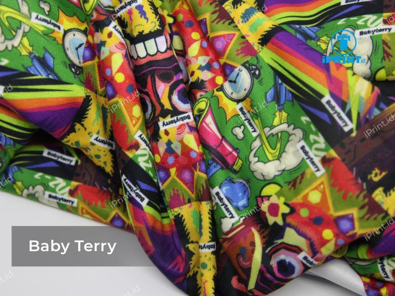 Bahan Kain Baby Terry dan Kelebihannya - iPrint