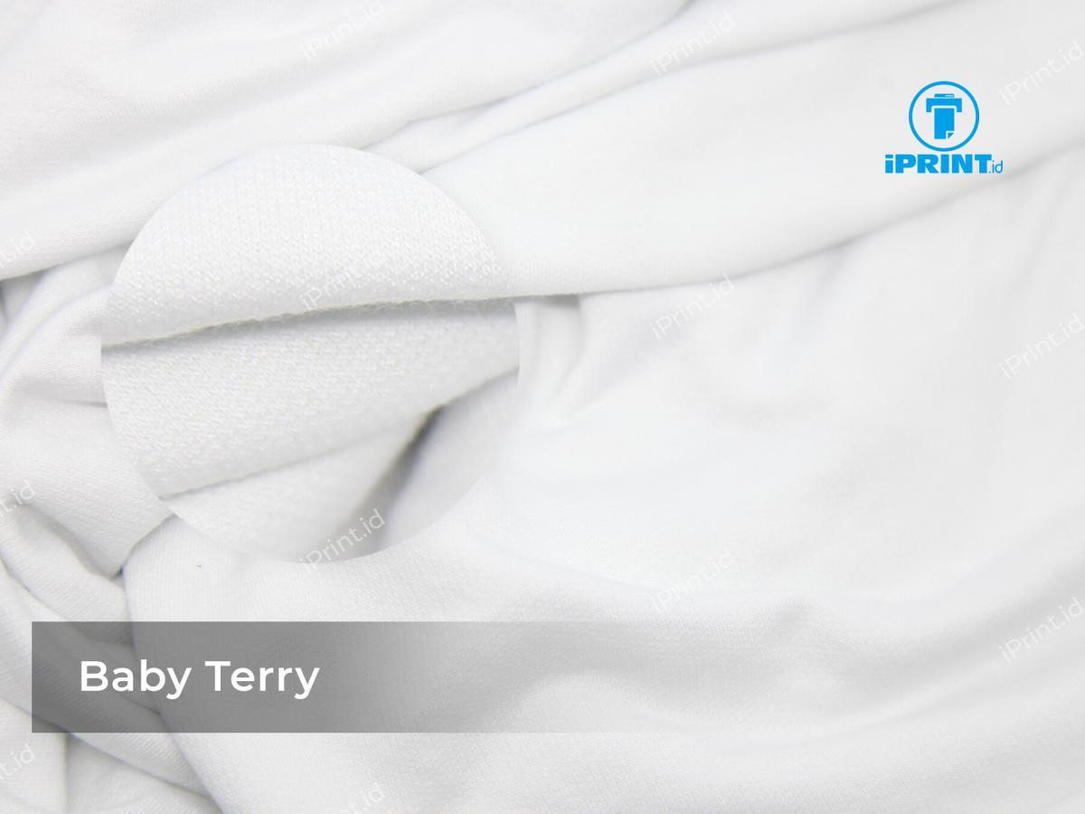 Bahan Kain Baby Terry dan Kelebihannya - iPrint