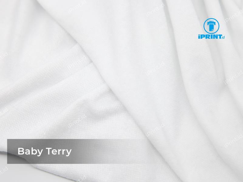 Bahan Kain Baby Terry dan Kelebihannya - iPrint