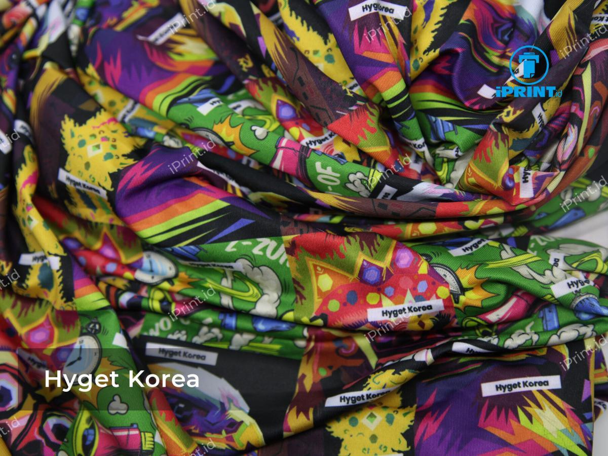 Jenis-jenis Bahan Kain Printing yang Tersedia di iPrint