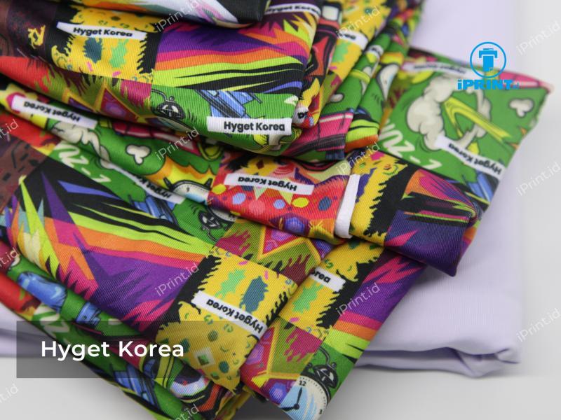 Bahan Kain Hyget Korea dan Kelebihannya - iPrint