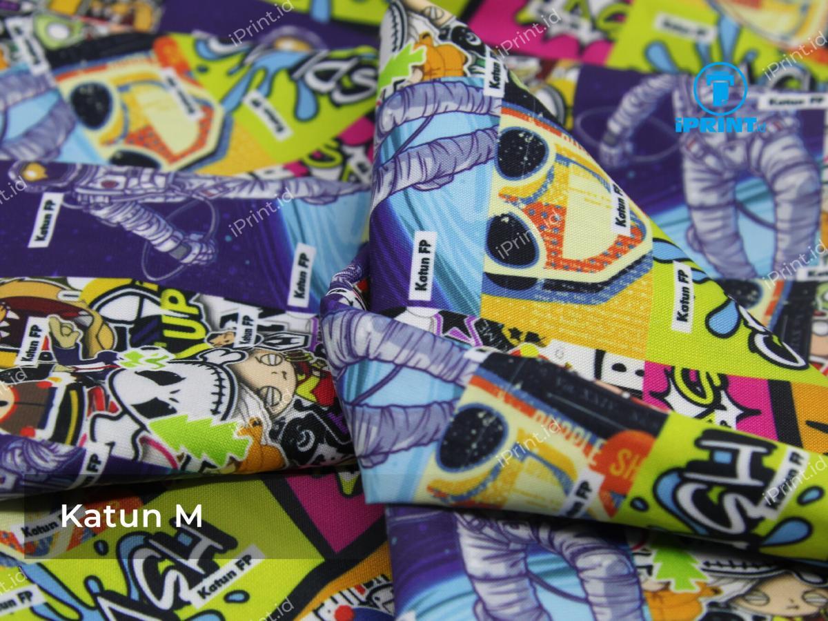 Bahan Kain Katun M dan Kelebihannya - iPrint