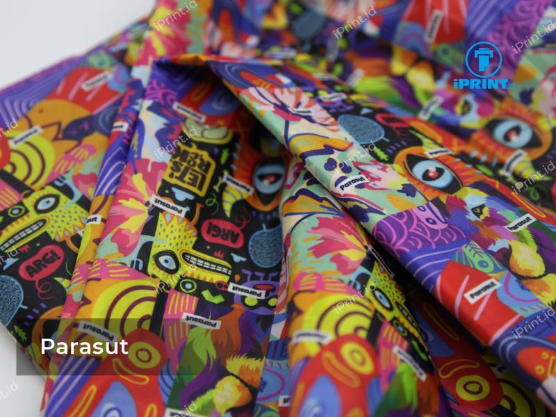 Bahan Kain Parasut dan Kelebihannya - iPrint