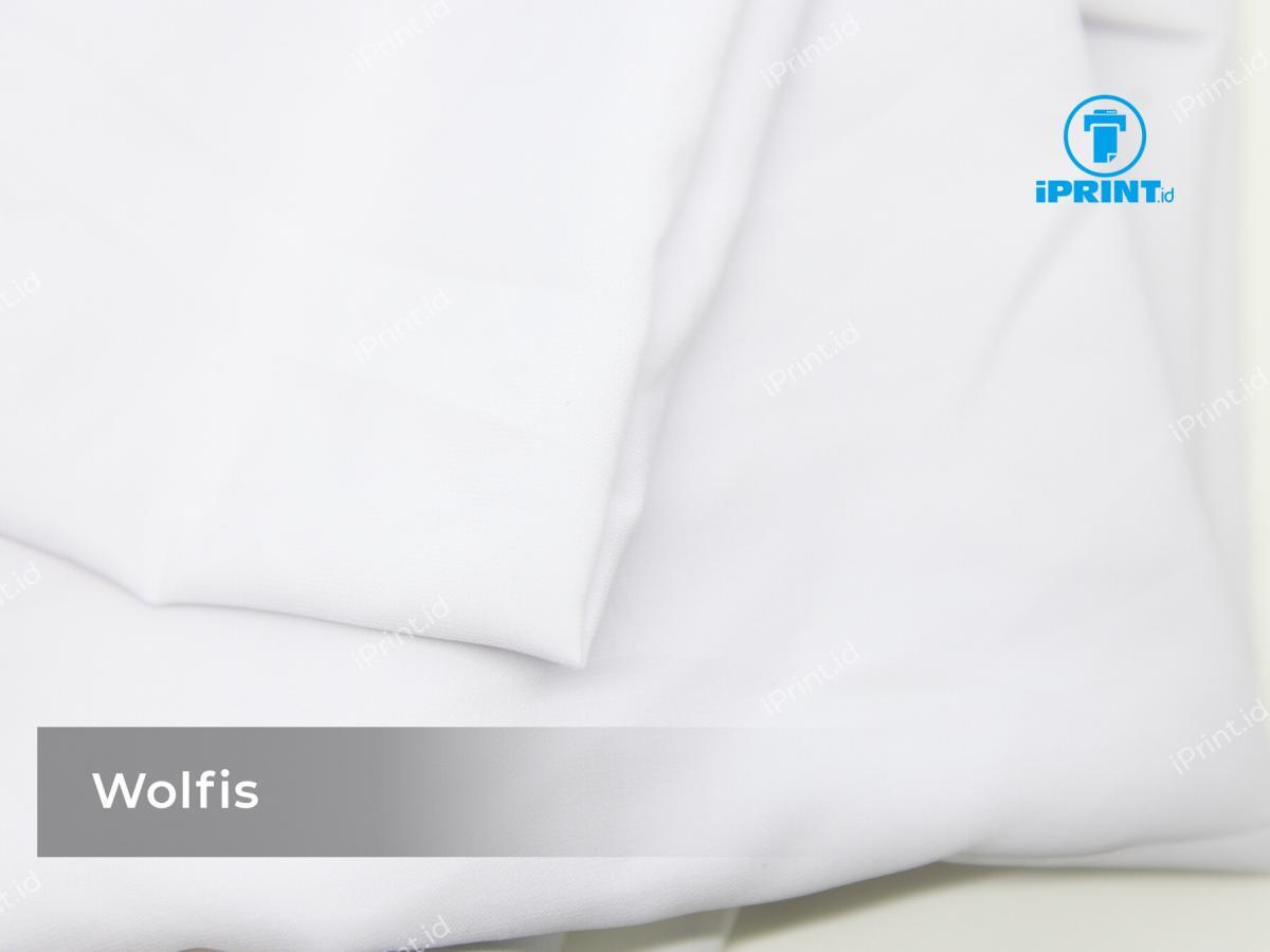 Bahan Kain Wolfis dan Kelebihannya - iPrint