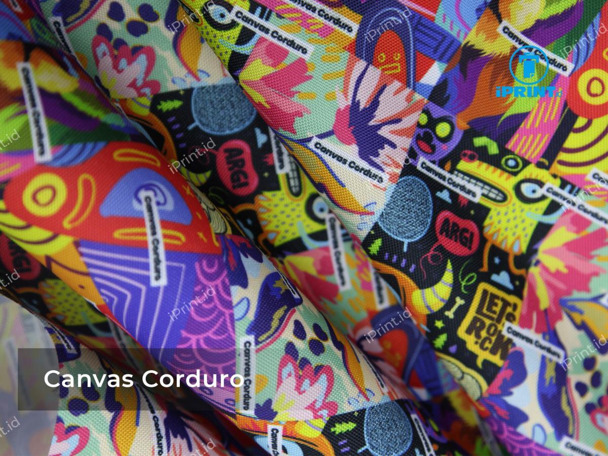 Bahan Kain Canvas Cordura dan Kelebihannya - iPrint