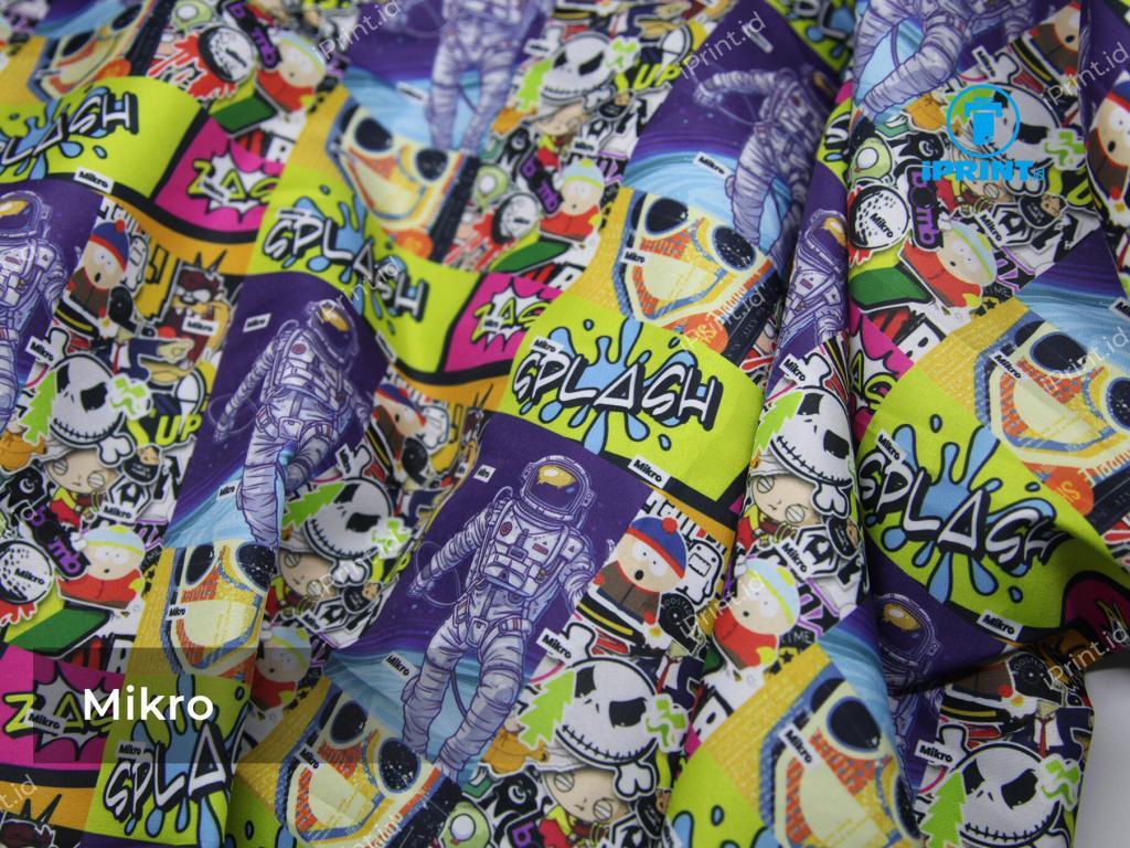 Mengenal Bahan Kain Micro untuk Industri Tekstil Printing
