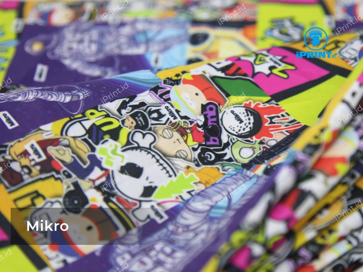 Mengenal Bahan Kain Micro untuk Industri Tekstil Printing