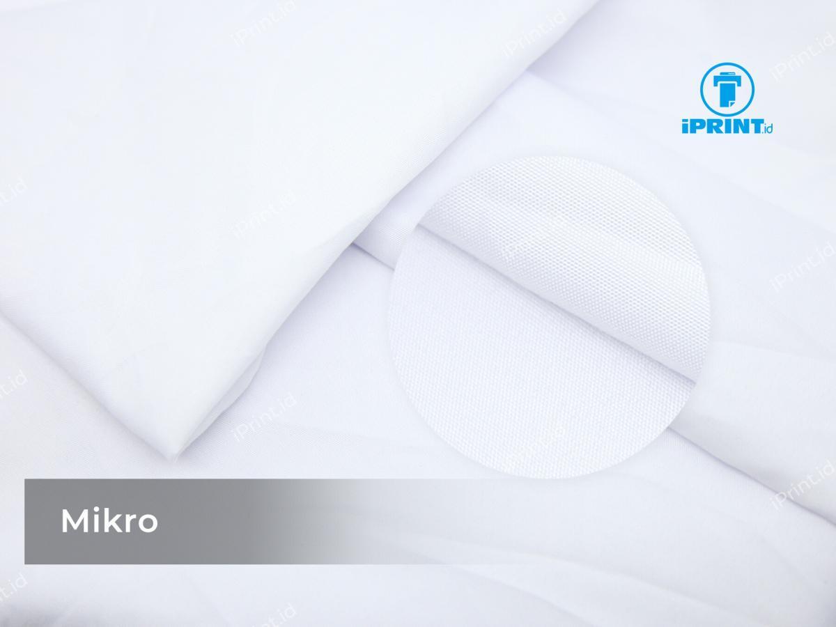 Mengenal Bahan Kain Micro untuk Industri Tekstil Printing