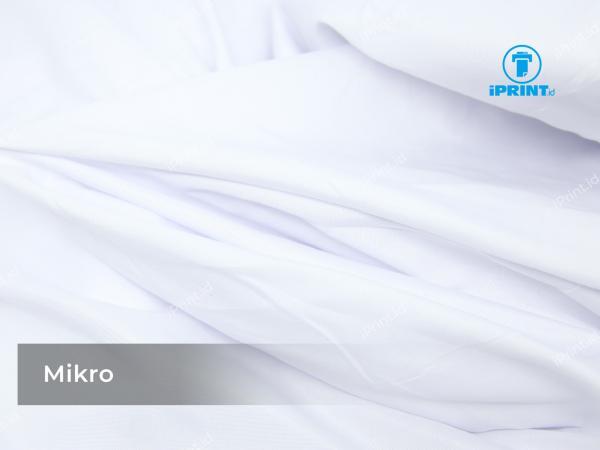 Mengenal Bahan Kain Micro untuk Industri Tekstil Printing