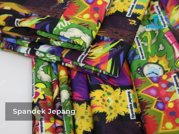 Jenis-jenis Bahan Kain Printing yang Tersedia di iPrint