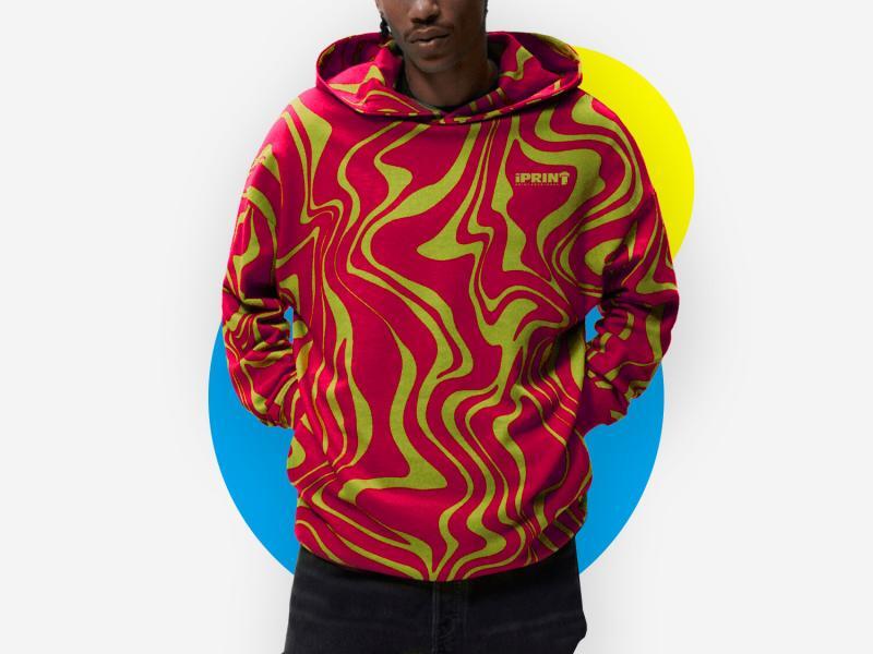 Custom Hoodie Printing Motif Sendiri Kualitas Terbaik - iPrint