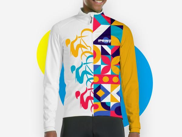 Custom Jaket Sepeda Desain Sendiri Bahan Berkualitas - iPrint