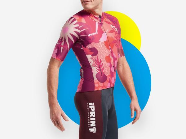 Custom Jersey Sepeda Dengan Desain Sendiri - iPrint