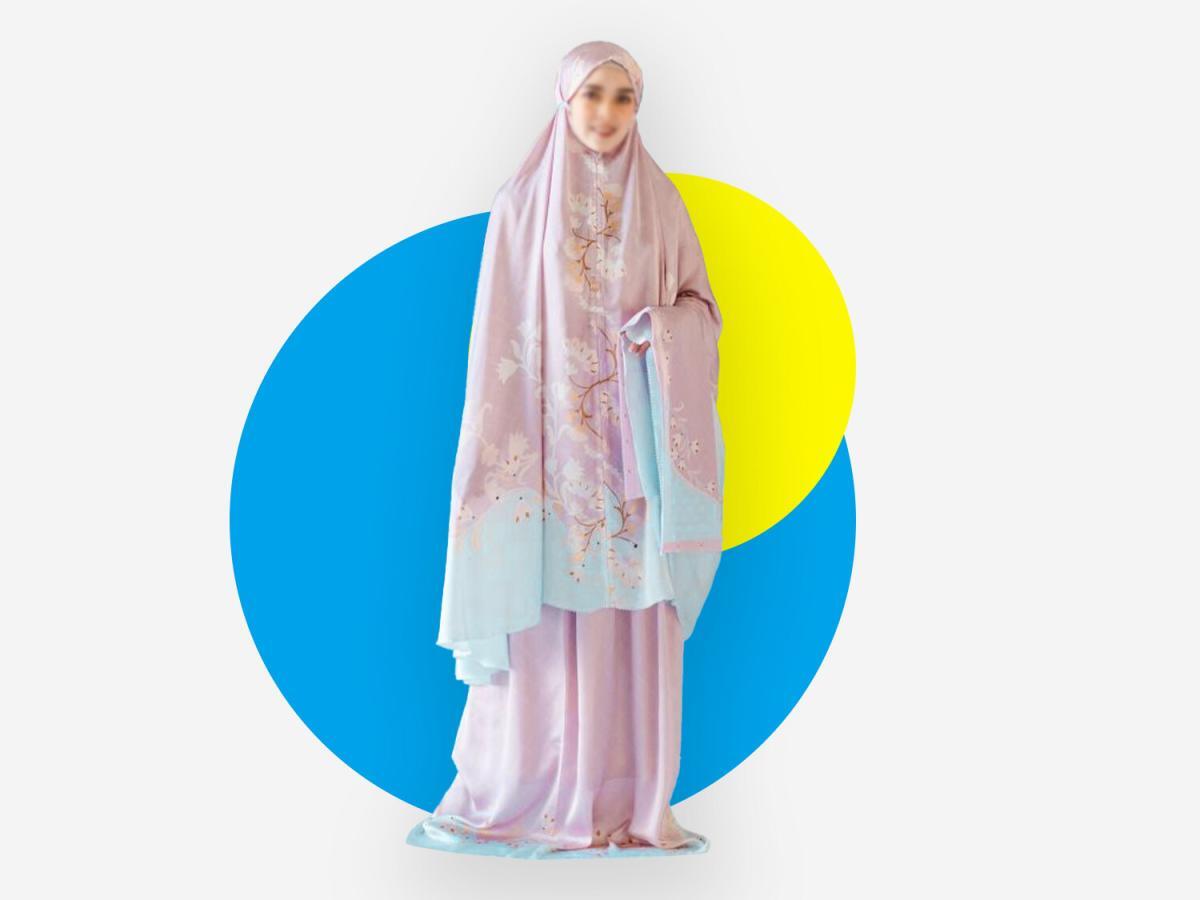 Custom Mukena Printing Desain Sendiri Dewasa dan Anak - iPrint